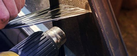 Removing Window Tint With A Heat Gun Step By Step Guide