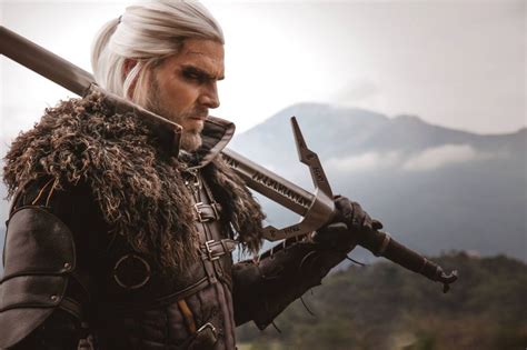 Geralt Of Rivia Cosplay Gaming