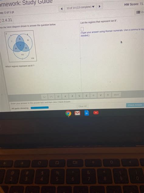 Solved Omework Study Guide HW Score Of Chegg Com