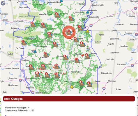 Entergy Power Outage Map