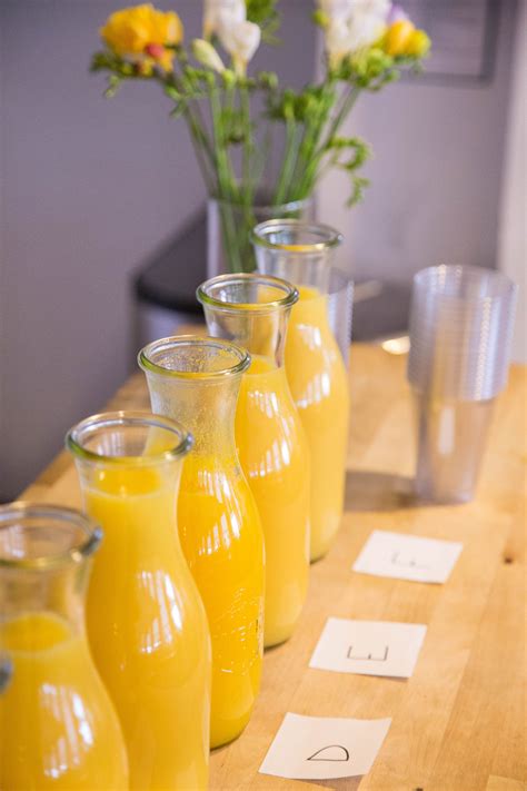 Diluted Orange Juice