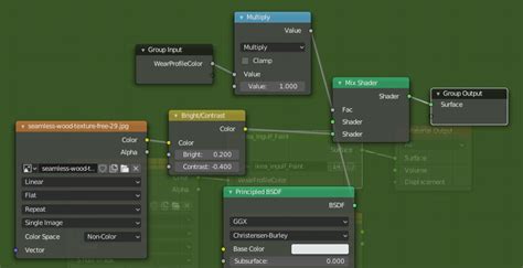 Texture Baking Bake Image From Mix Shader Node Output To Show BSDF Base Color Without Light