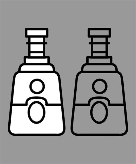 Premium Vector Bottle Vector Icon13