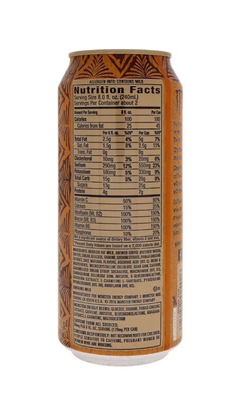 Salted Caramel Java Monster Product Review Ordering