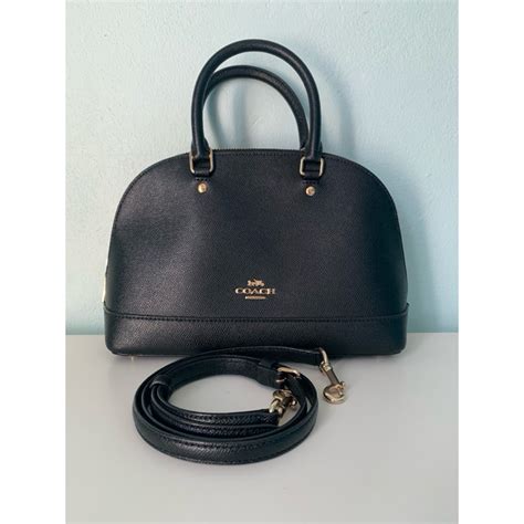 กระเป๋า ยี่ห้อ Coach ทรงโดมมือสอง Shopee Thailand
