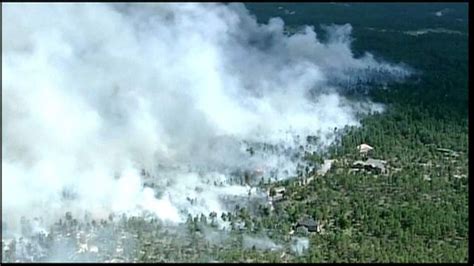 Colorado Wildfires Force Thousands From Homes Us News Sky News