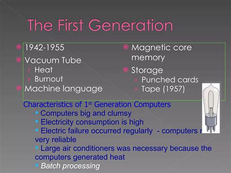 Classification And Generations Of Computers Ppt Computing Technology And Computing