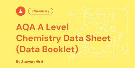 Aqa A Level Chemistry Data Sheet Data Booklet
