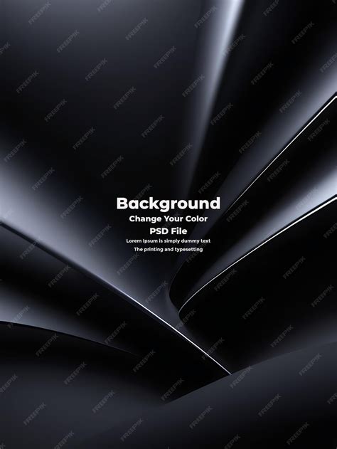 Premium Psd Psd Abstract Black Gradient Background Empty Dark Texture