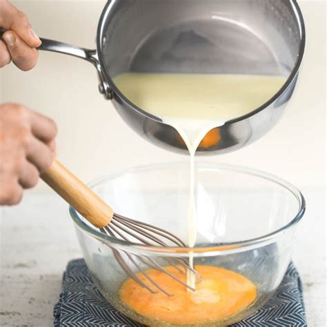 Classic Vanilla Ice Cream With Egg Yolks Custard Ask The Ice
