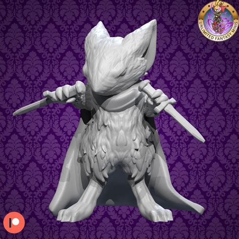 🐁 Rogue Mouse・ Stl File For 3d Printing・cults