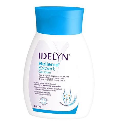 Gel Intim Idelyn Beliema Expert 200 Ml Walmark