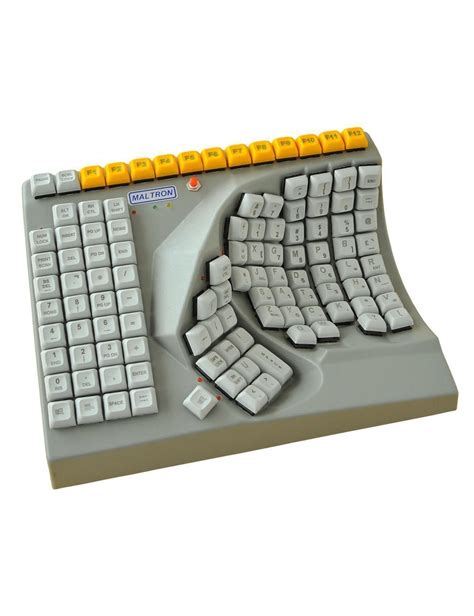 Maltron Single Handed Keyboard Online Ergonomics