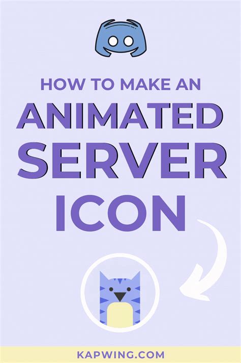 How To Make An Animated Discord Server Icon