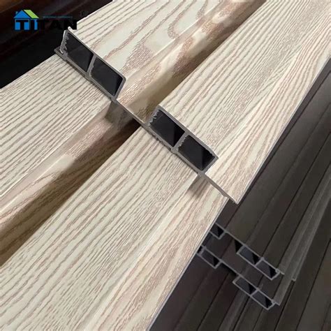 WPC Wall Panel Indoor WPC Composite Wall Cladding Wall Decorative