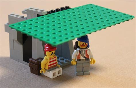 Lego Moc 6036 Smugglers Cave Alternative Build By Mandarini