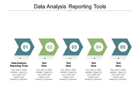 Data Analysis Reporting Tools Ppt Powerpoint Presentation Slides