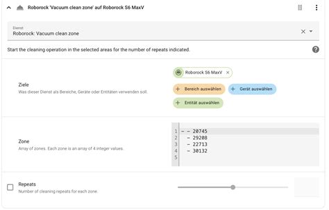 Node Red Roborock Zone Cleaning Node Red Home Assistant Community