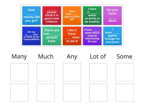 Quantifiers Exercise Group Sort