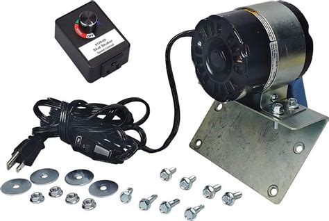 Abrasive Shaker Variable Speed Control Kit 6120 08 With Abrasive Shaker