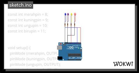 NAYLA NASYWA F XIID Wokwi ESP32 STM32 Arduino Simulator