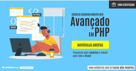 Curso De Desenvolvimento Web Avançado Em Php Presencial Em Londrina E Em Ead Para Todo O