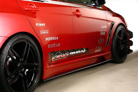 Varis Side Skirt Set Ver 1 For Cz4a Mitsubishi Lancer Evolution X [vami