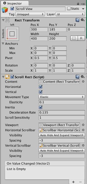 uroshika s notes unityのuguiでlistviewを作る方法