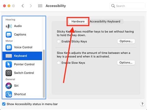 How To Change Keyboard Settings In Macos Big Sur Abilitynet