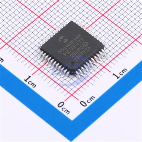 Pic16f877 20ipq Microchip Tech Microcontroller Units Mcusmpus