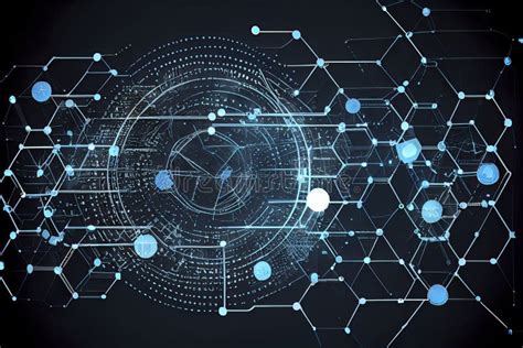 blockchain technology featuring a futuristic and innovative design
