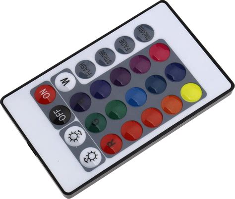 Key LED Strip Light Controller RGB IR Remote Controller Control Box V For RGB LED