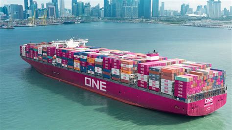 Ocean Network Express Fährt Historischen Gewinn Ein Dvz