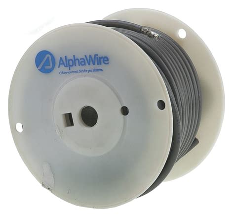 9854c Sl033 Alpha Wire Cable Ethernet Cat5 S Ftp Alpha Wire De Color