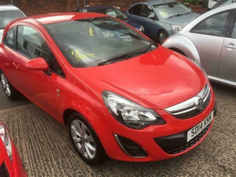 Vauxhallopel Corsa 12i 16v Vvt 85ps 2014my Excite In Stirchley