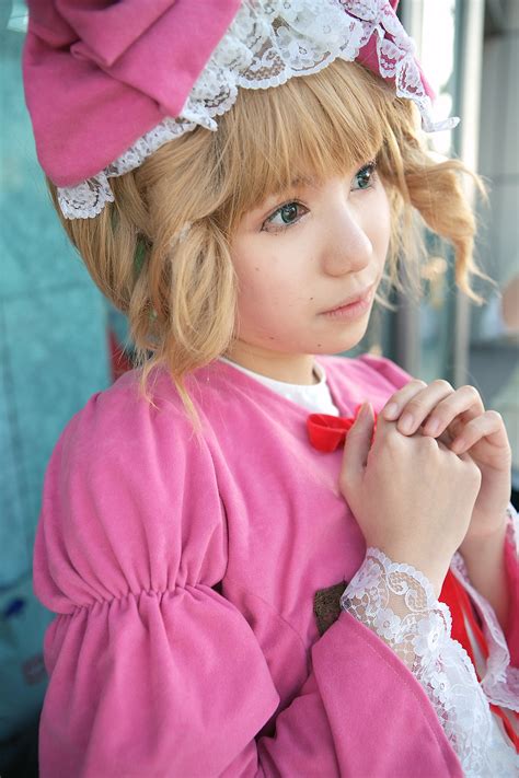 Hinaichigo Rozen Maiden Highres Photo Medium Tagme Cosplay