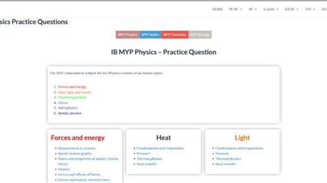 Practicing Myp Physics Questions Physics Questions Physics Motion Graphs