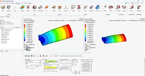 normal modes and the thermal loaded prestressed normal models gives