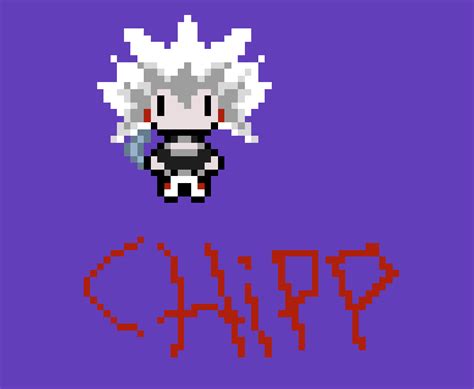 I Made A Little Chibi Pixel Art Of My Main Chipp Scrolller