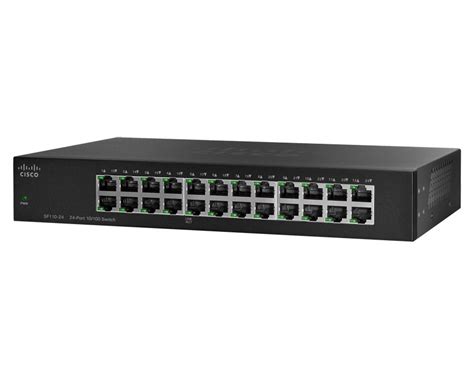 Cisco 110 Series Switch 24 Port Unmanaged Rackmount Switch MF