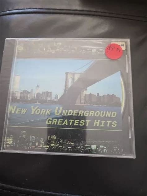 NEW YORK UNDERGROUND Greatest Hits Dj Nelson Dj Cucu Reggaeton Cd