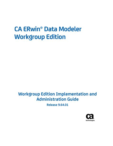 Erwin Data Modeler 9 Sarah Smith
