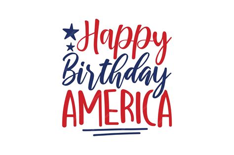 Premium Vector Happy Birthday America