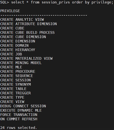 Oracle Database 23c Free版在centos 8上的安装及其部分新特性尝试 墨天轮