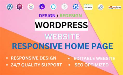 Create Responsive Home Page By Devopwp Xp Fiverr