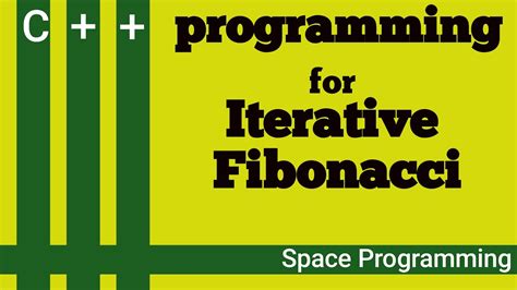 C Fibonacci In Iterative 10 A Program Calculates And Displays