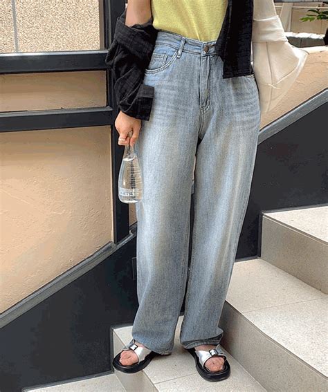 콜린 일자핏 썸머 데님