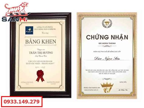 Top 99 mẫu bằng khen vinh danh đẹp mới nhất hiện nay