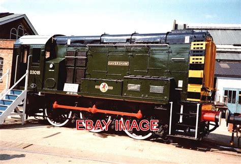 Photo Class 08 D3018 At Wolverton Works Open Day On 17 August 1985 £1