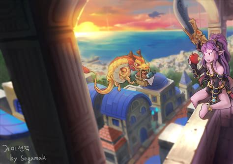 Original Drawn By Segamark Danbooru